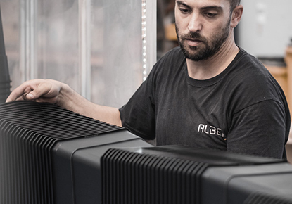 Moldeados plásticos Alber - Alber