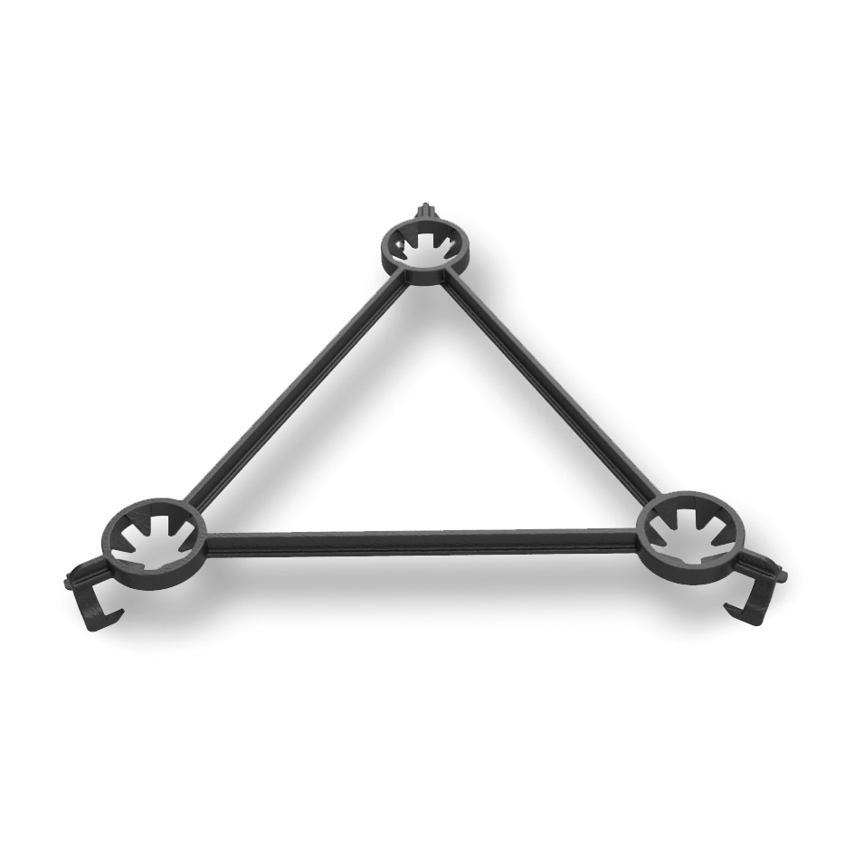 Pyramid Clamp - Alber